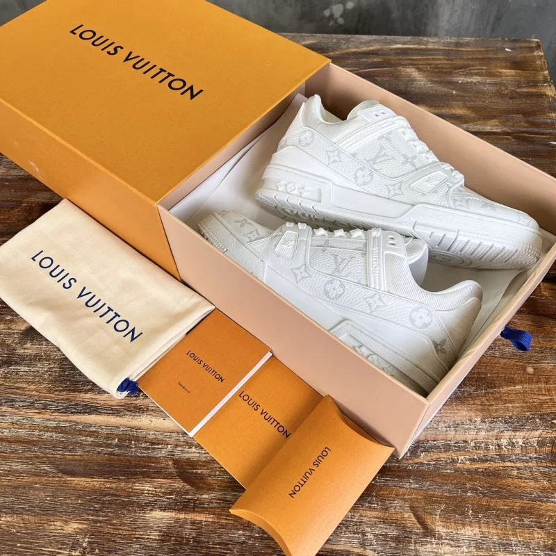 Factory-made Louis Vuitton Trainer Sneaker