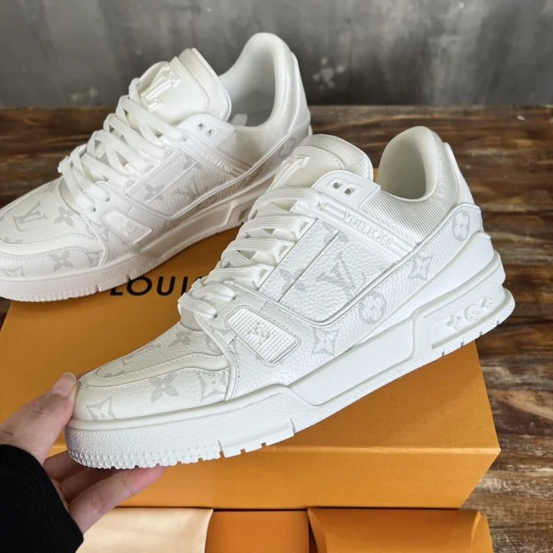 Factory-made Louis Vuitton Trainer Sneaker