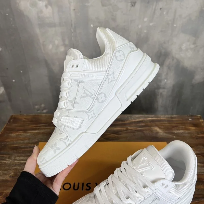 Factory-made Louis Vuitton Trainer Sneaker