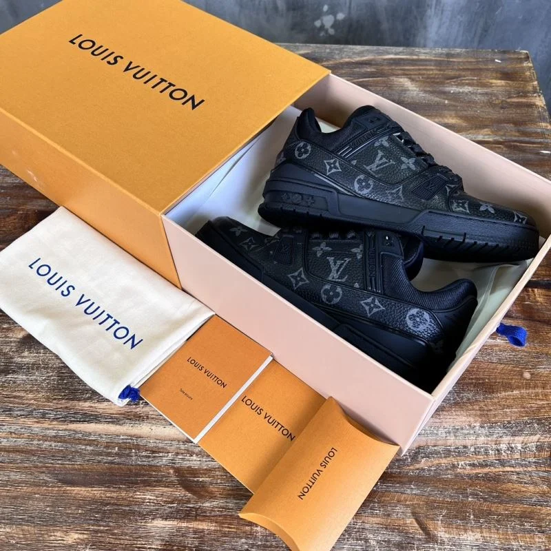 Top match Louis Vuitton Trainer Sneaker