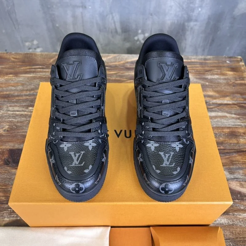 Top match Louis Vuitton Trainer Sneaker