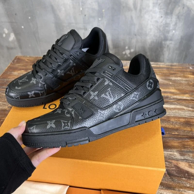 Top match Louis Vuitton Trainer Sneaker