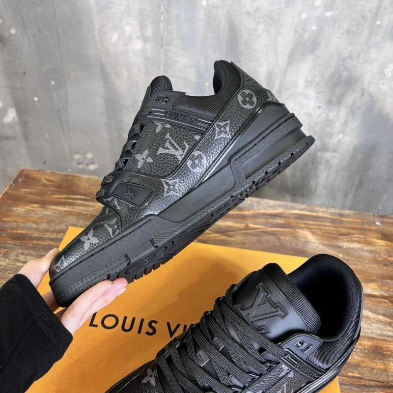 Top match Louis Vuitton Trainer Sneaker