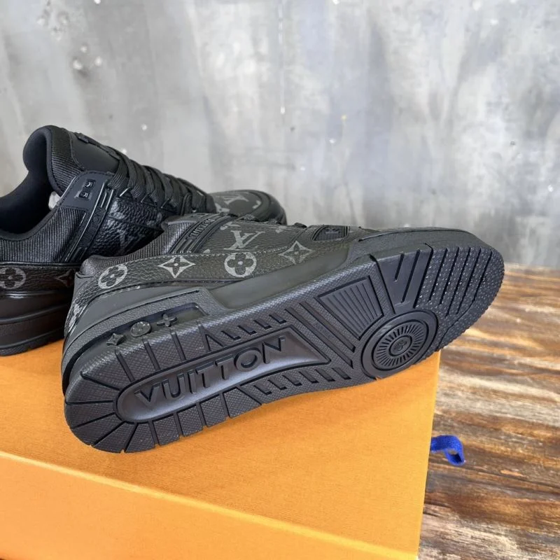 Top match Louis Vuitton Trainer Sneaker