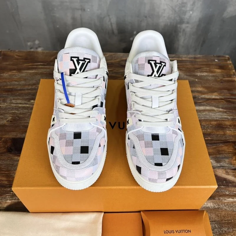High accuracy Louis Vuitton Trainer Sneaker