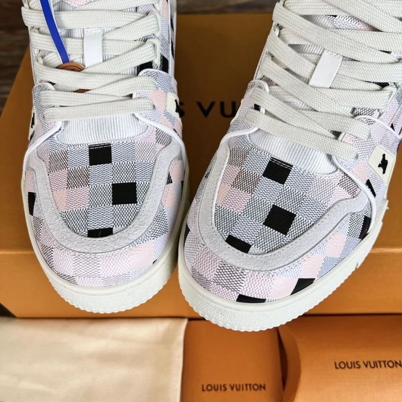 High accuracy Louis Vuitton Trainer Sneaker