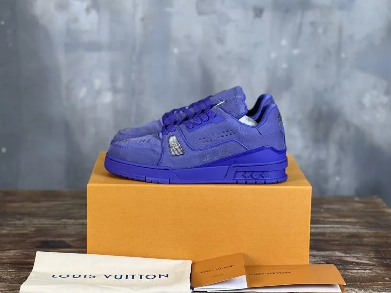 Louis Vuitton Trainer Sneaker