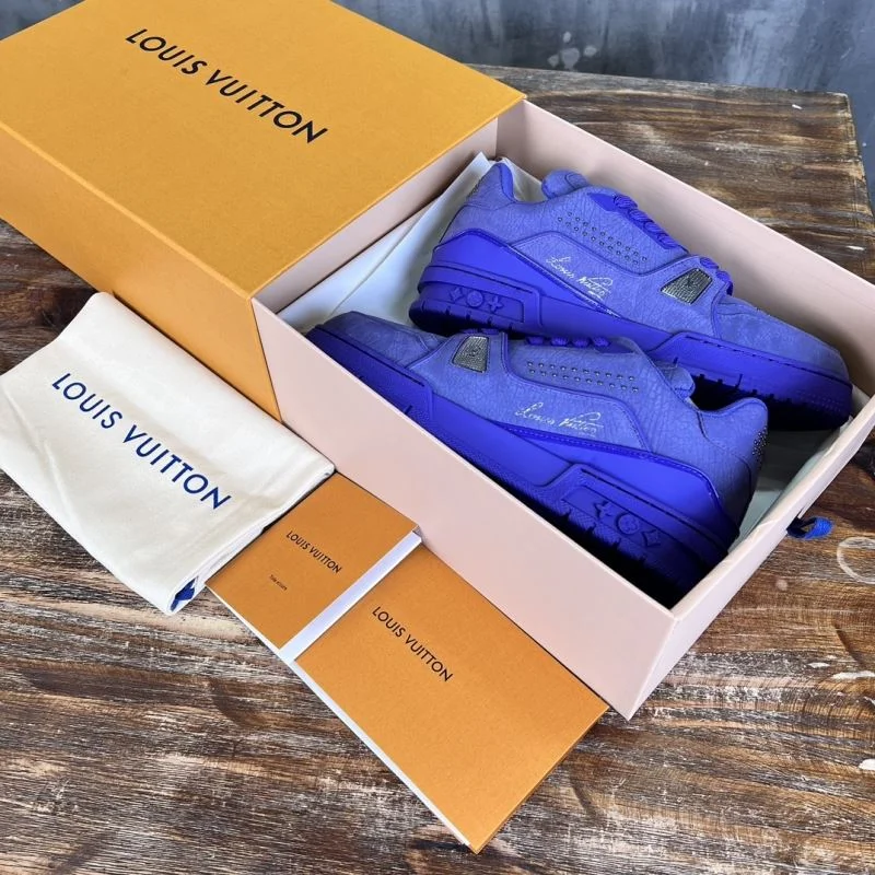 Legit Louis Vuitton Trainer Sneaker