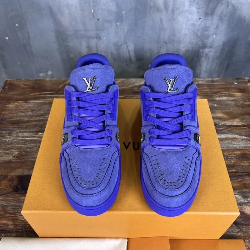 Legit Louis Vuitton Trainer Sneaker