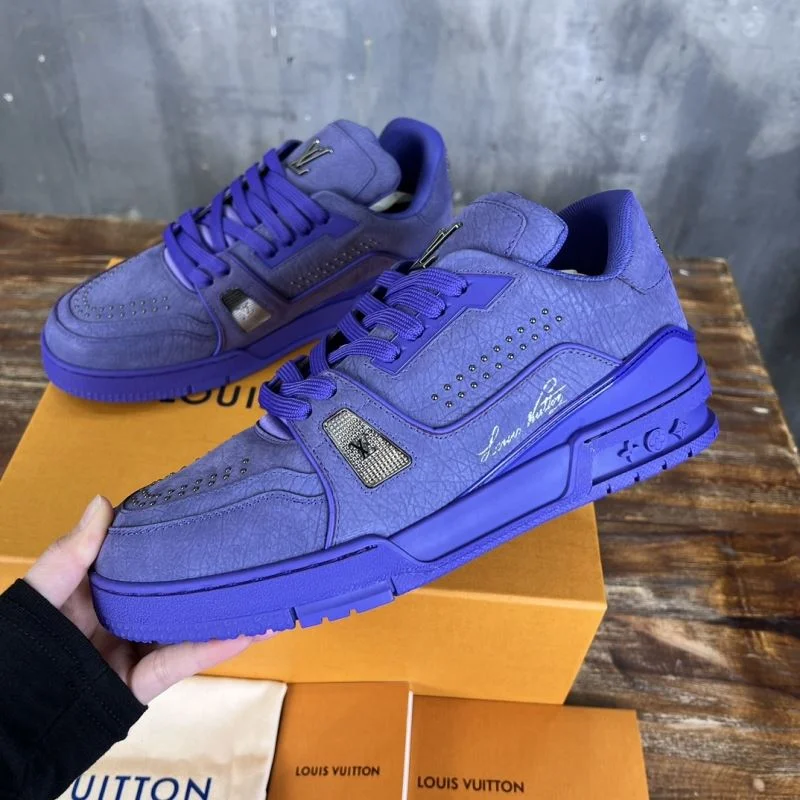 Legit Louis Vuitton Trainer Sneaker