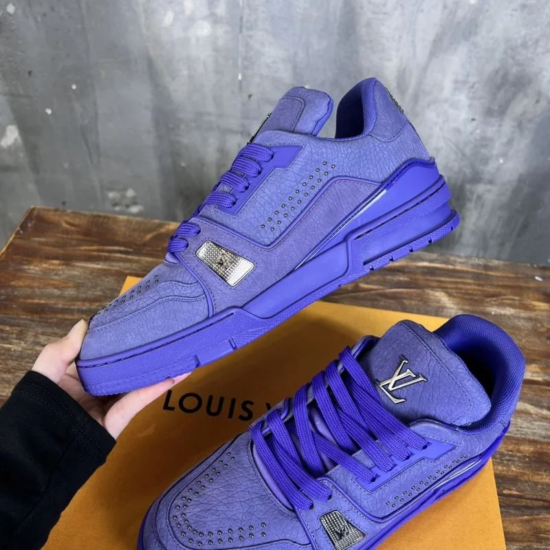 Legit Louis Vuitton Trainer Sneaker