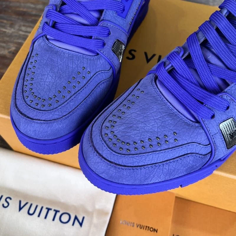 Legit Louis Vuitton Trainer Sneaker