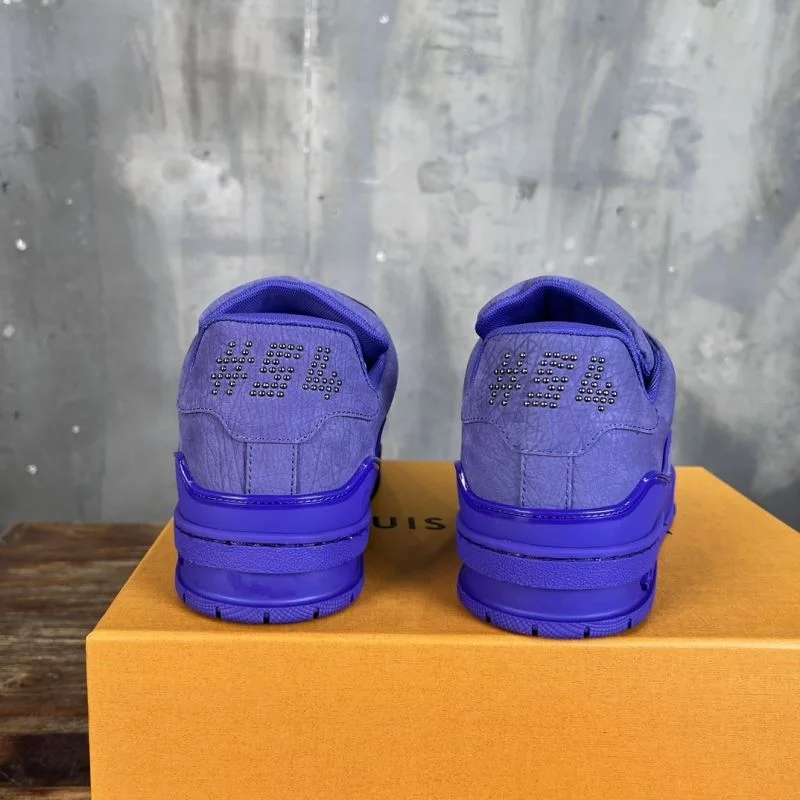 Legit Louis Vuitton Trainer Sneaker