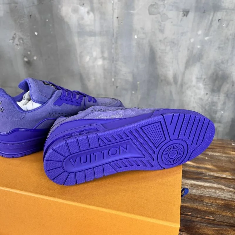 Legit Louis Vuitton Trainer Sneaker