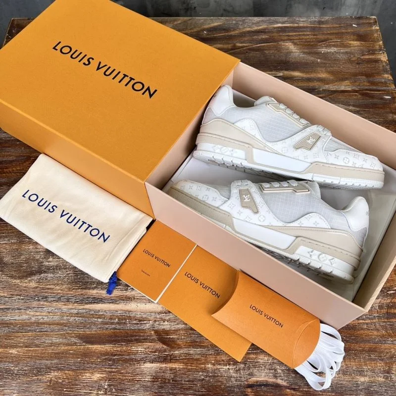 Louis Vuitton Trainer Sneaker