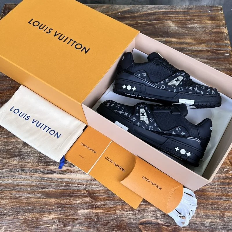 Factory-made Louis Vuitton Trainer Sneaker