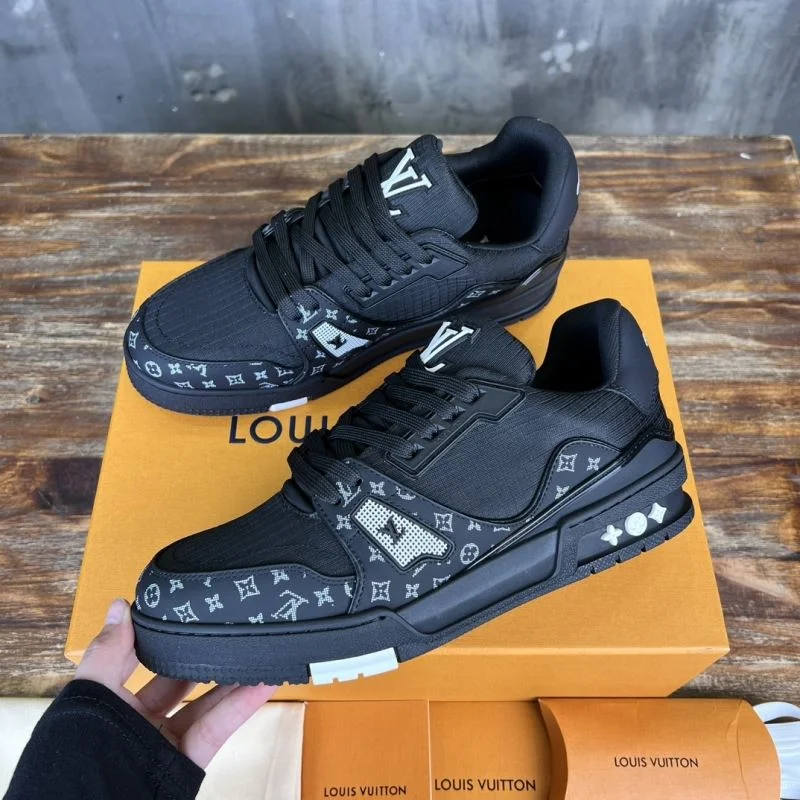 Factory-made Louis Vuitton Trainer Sneaker