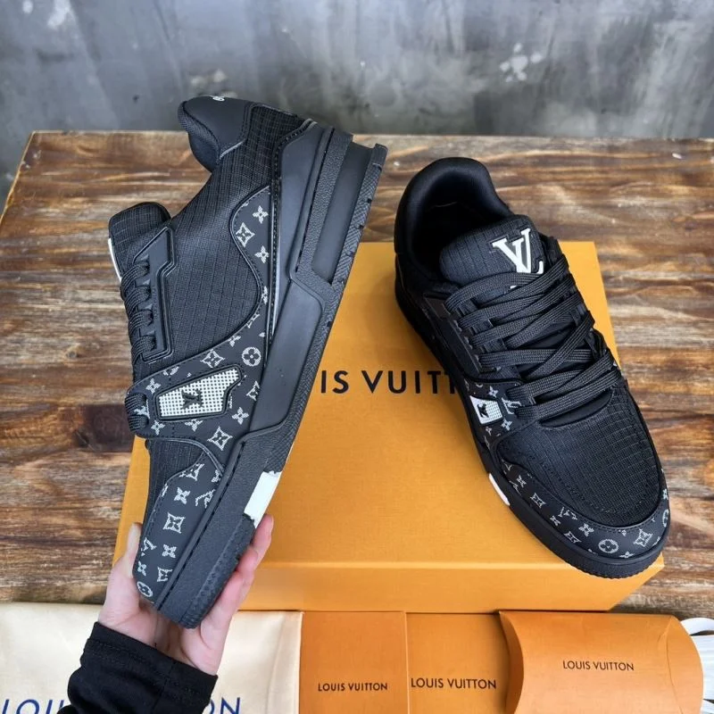 Factory-made Louis Vuitton Trainer Sneaker
