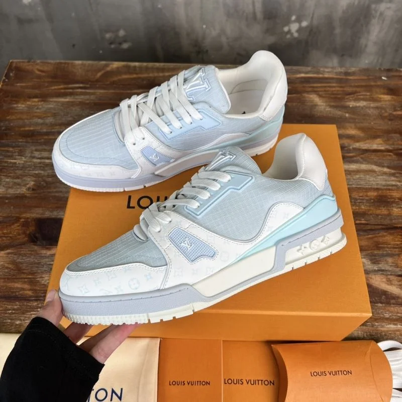Official Louis Vuitton Trainer Sneaker
