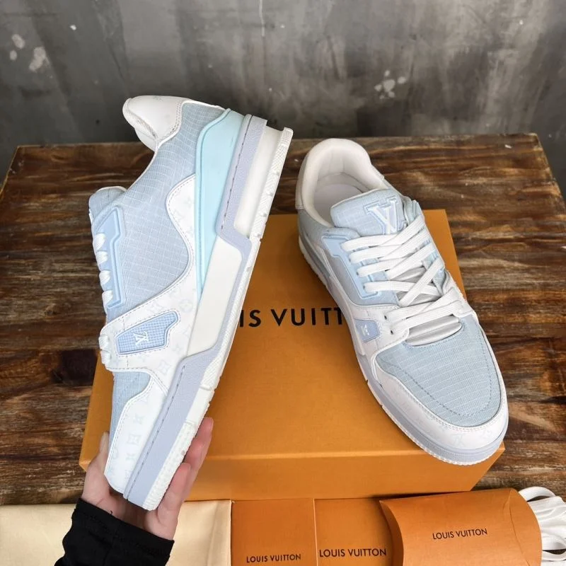 Official Louis Vuitton Trainer Sneaker