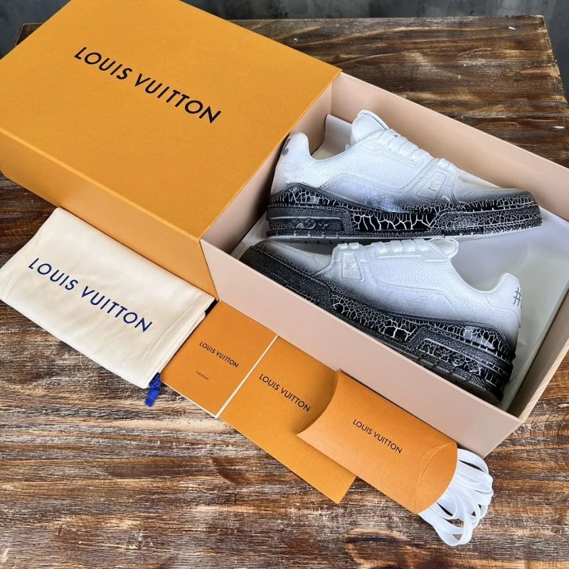 Legit Louis Vuitton Trainer Sneaker