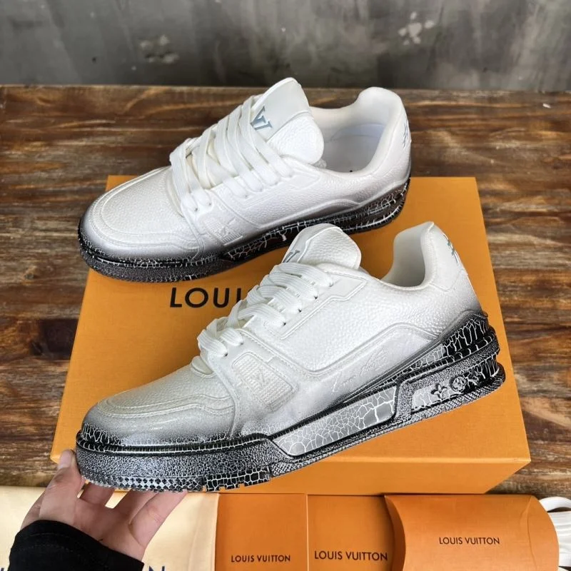 Legit Louis Vuitton Trainer Sneaker