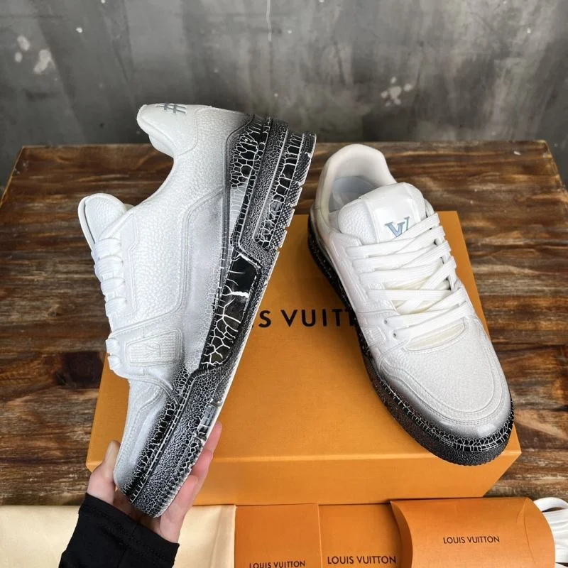 Legit Louis Vuitton Trainer Sneaker