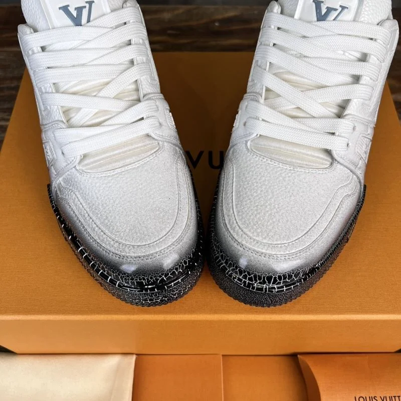 Legit Louis Vuitton Trainer Sneaker