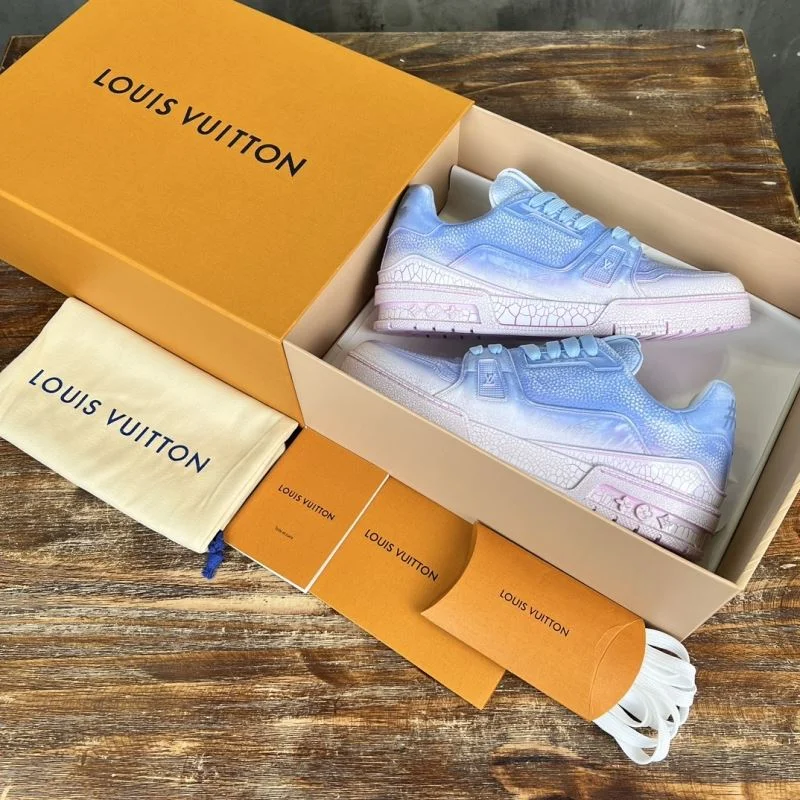 Original Louis Vuitton Trainer Sneaker