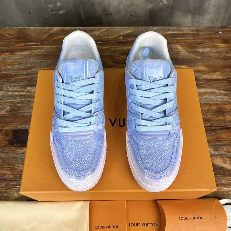 Original Louis Vuitton Trainer Sneaker