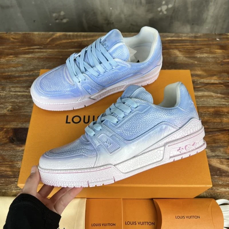 Original Louis Vuitton Trainer Sneaker