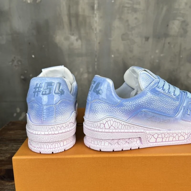 Original Louis Vuitton Trainer Sneaker