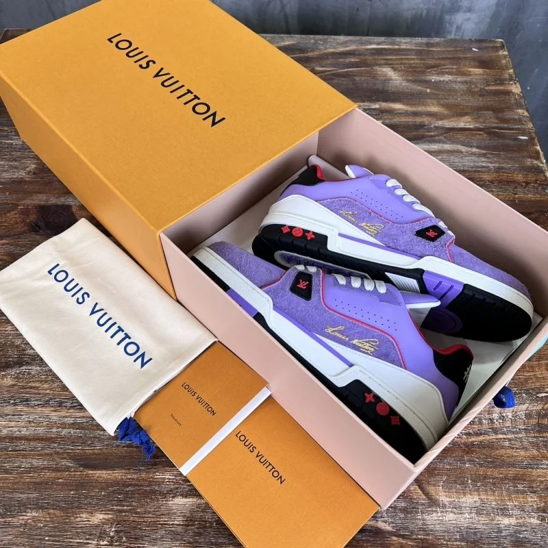 Genuine Louis Vuitton Trainer Sneaker