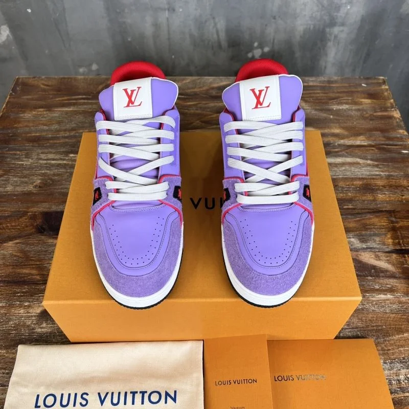 Genuine Louis Vuitton Trainer Sneaker