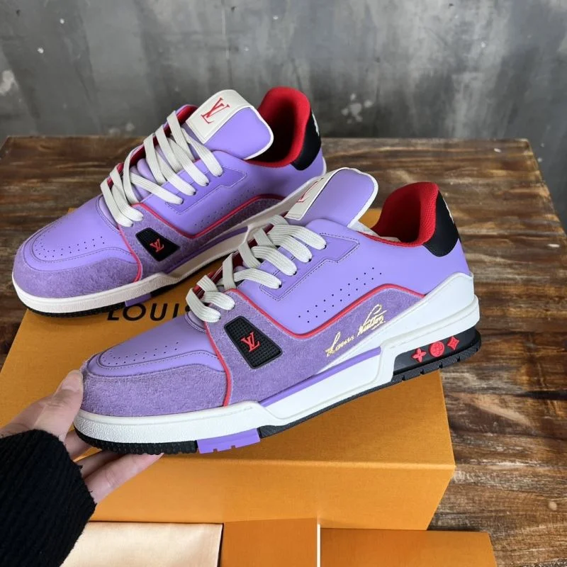 Genuine Louis Vuitton Trainer Sneaker