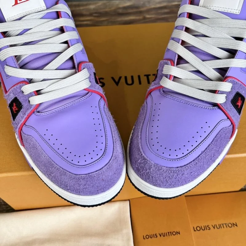 Genuine Louis Vuitton Trainer Sneaker