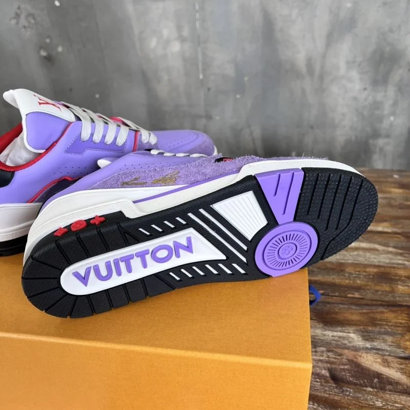 Genuine Louis Vuitton Trainer Sneaker