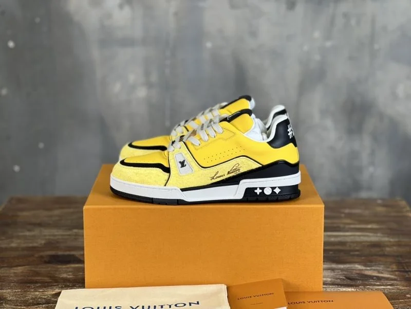 Louis Vuitton Trainer Sneaker