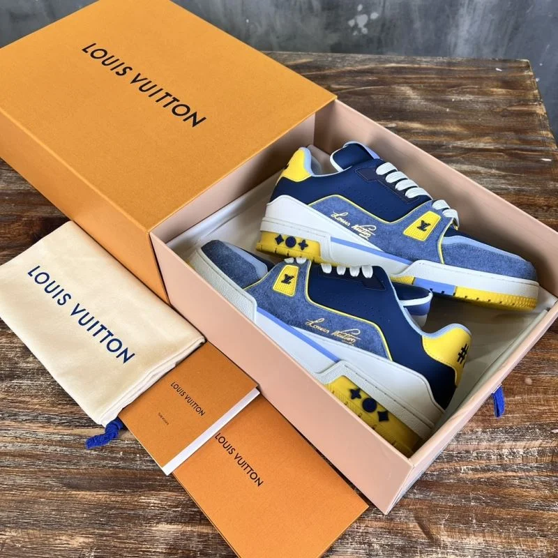 Discounted Louis Vuitton Trainer Sneaker