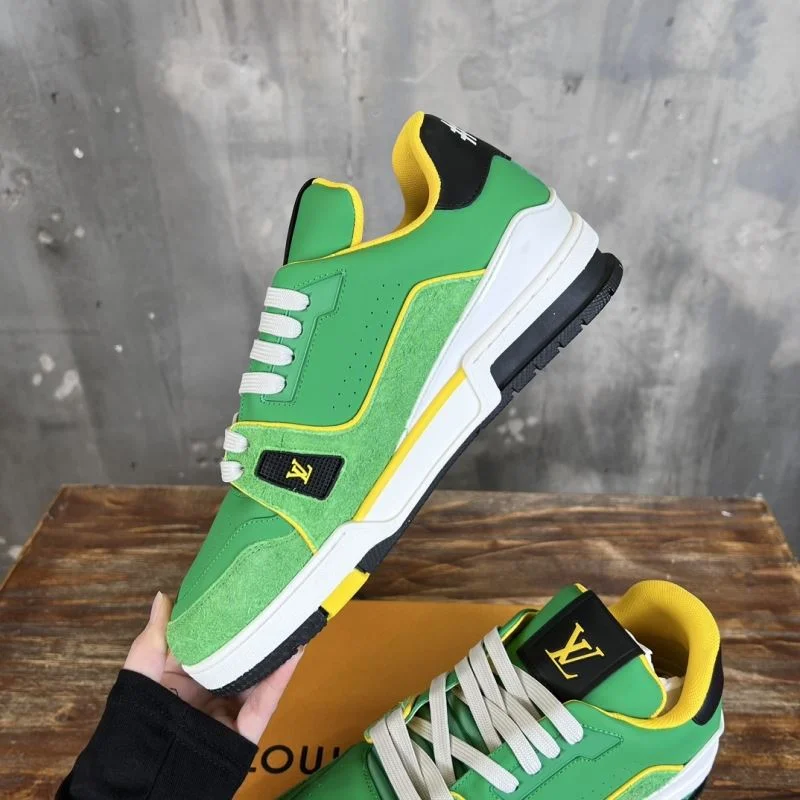 Inexpensive Louis Vuitton Trainer Sneaker