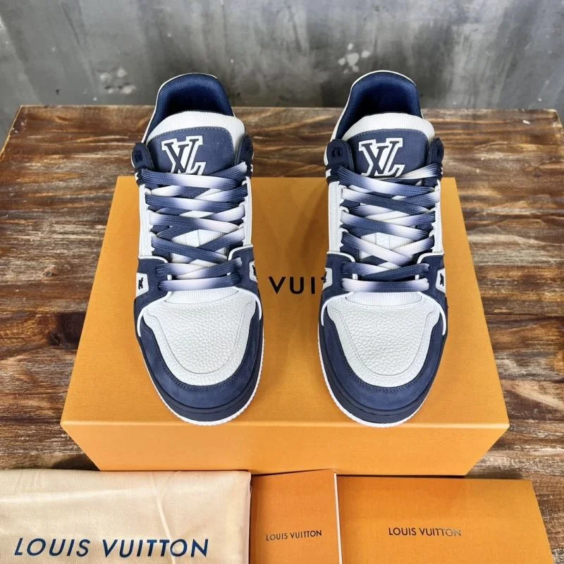 Budget-friendly Louis Vuitton Trainer Sneaker