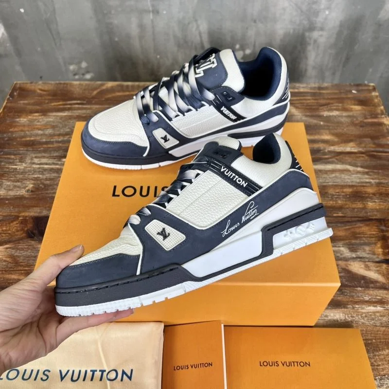 Budget-friendly Louis Vuitton Trainer Sneaker