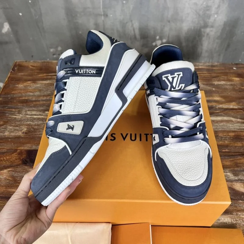 Budget-friendly Louis Vuitton Trainer Sneaker