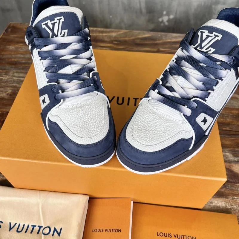 Budget-friendly Louis Vuitton Trainer Sneaker