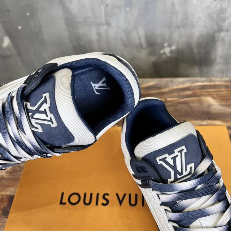Budget-friendly Louis Vuitton Trainer Sneaker