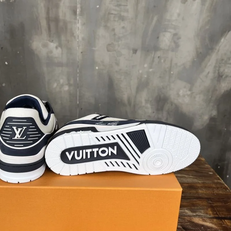Budget-friendly Louis Vuitton Trainer Sneaker