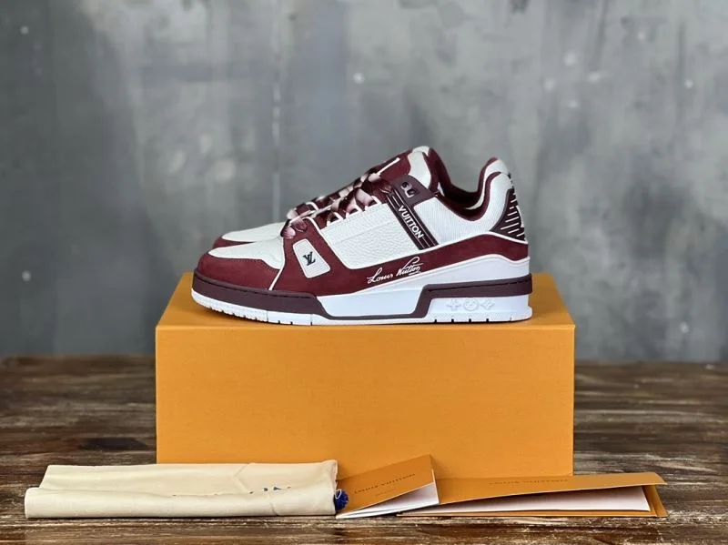 Louis Vuitton Trainer Sneaker