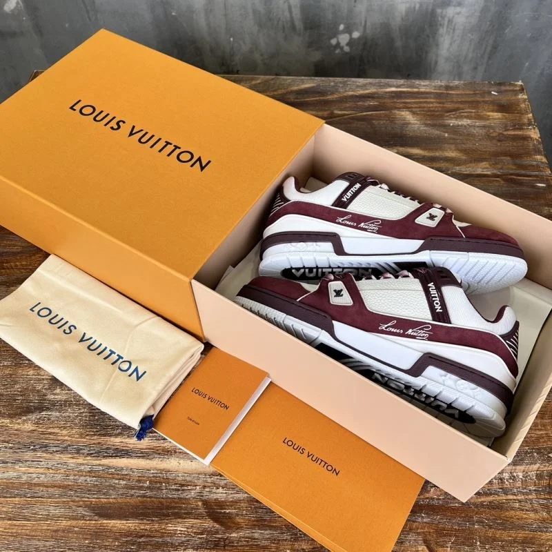 Affordable Louis Vuitton Trainer Sneaker