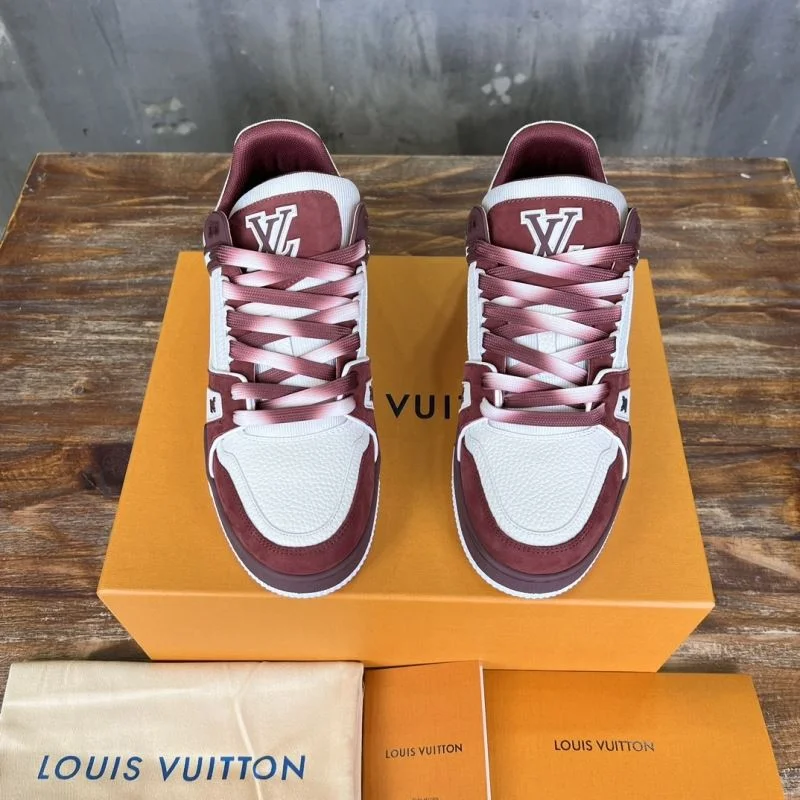 Affordable Louis Vuitton Trainer Sneaker