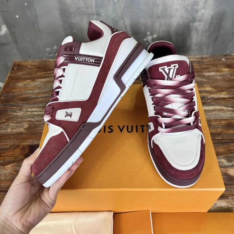 Affordable Louis Vuitton Trainer Sneaker